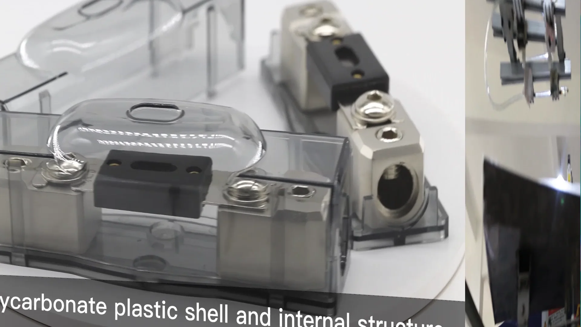 5 Way Power Distribution Block 2x 0 Awg Gauge In 5x 4 Gauge Out Amp ...