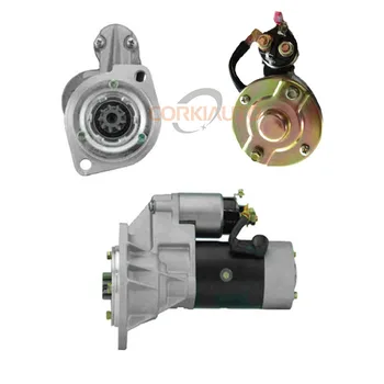 Starter Motor Engine For Isuzu 4bc2 4ba1 4be1 For Hitachi Excavators ...
