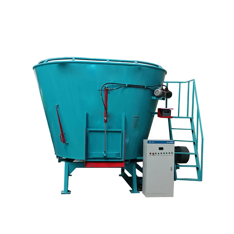 Small TMR Feeder Mixer High Quality Dairy Cattle Feed Making Machine ...