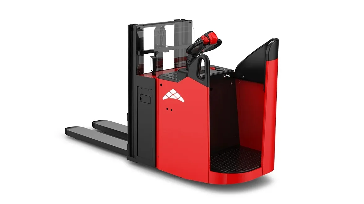 Explosion-proof Stacker Set Everlift Powered Battery All Electric ...