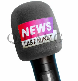 Aoshen Unflock Microphones Sponge Triangle Square Shape Mic Foam Cover ...