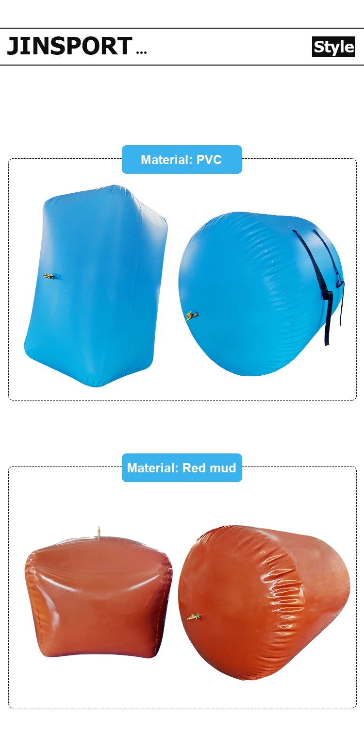Small Blue Biogas Balloon Gas Tank for Digester Storage - OEM
