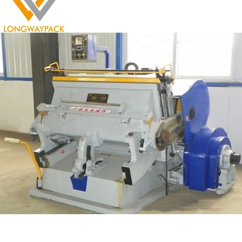 Semi Automatic Carton Creasing Die Cutting Machine - Easy To Operate ...