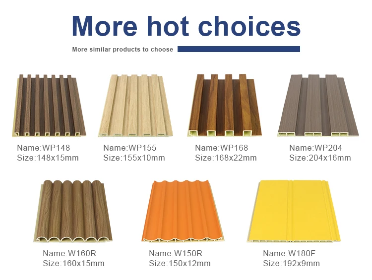 Seamless Pvc Interlocking Line Panel Bendable Wpc Interior Wall Panel ...