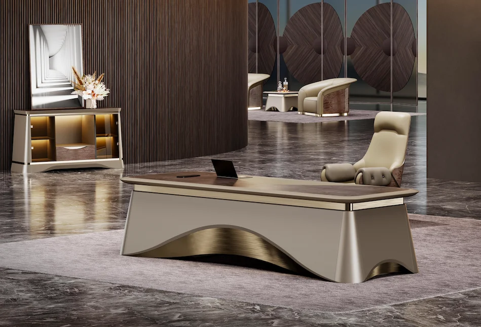 Modern Design Boss Office Desk - Luxury & Functionality