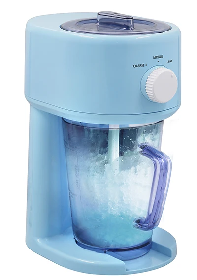 Home Use Electric Ice Crusher Ice Shaver Machine With Stainless Steel ...