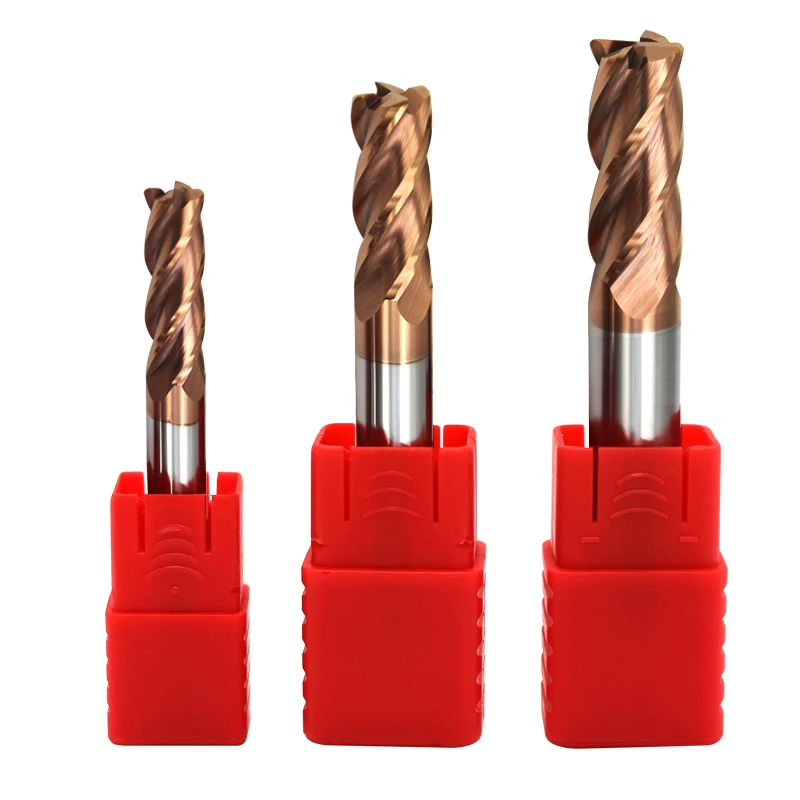 4 Flutes Tungsten Carbide Endmills For Cnc Machining Oem | Wholesale
