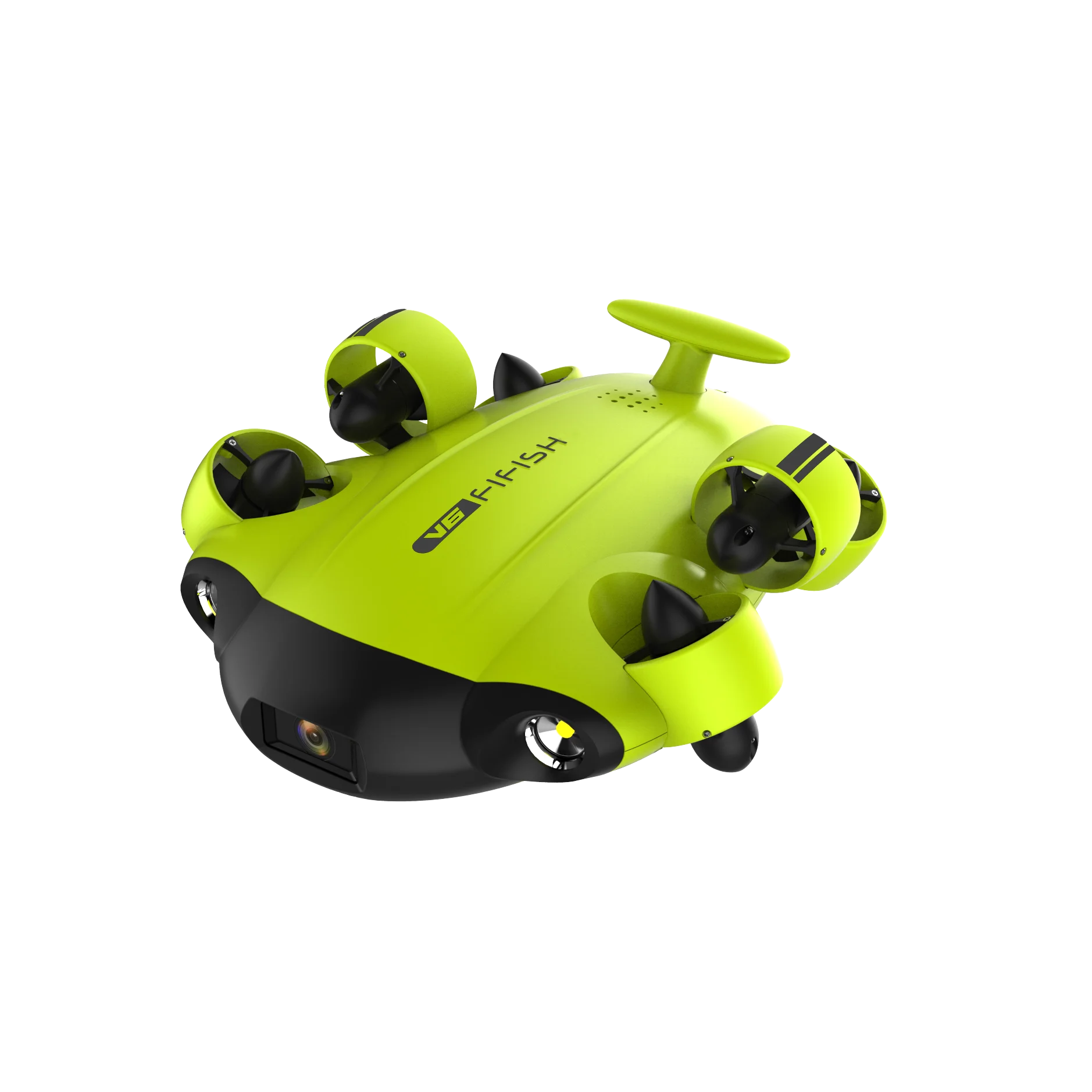 FIFISH V6 Underwater Drone OMNI-directional compact ROV with 4K UHD ...