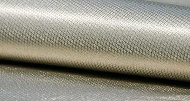 Nickel Copper Material Diamond Shape Rfid Blocking Wallets Lining ...