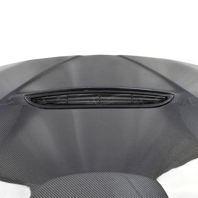 Customized Gts Style Carbon Fiber Engine Hood Bonnet For Bmw 5 Series ...