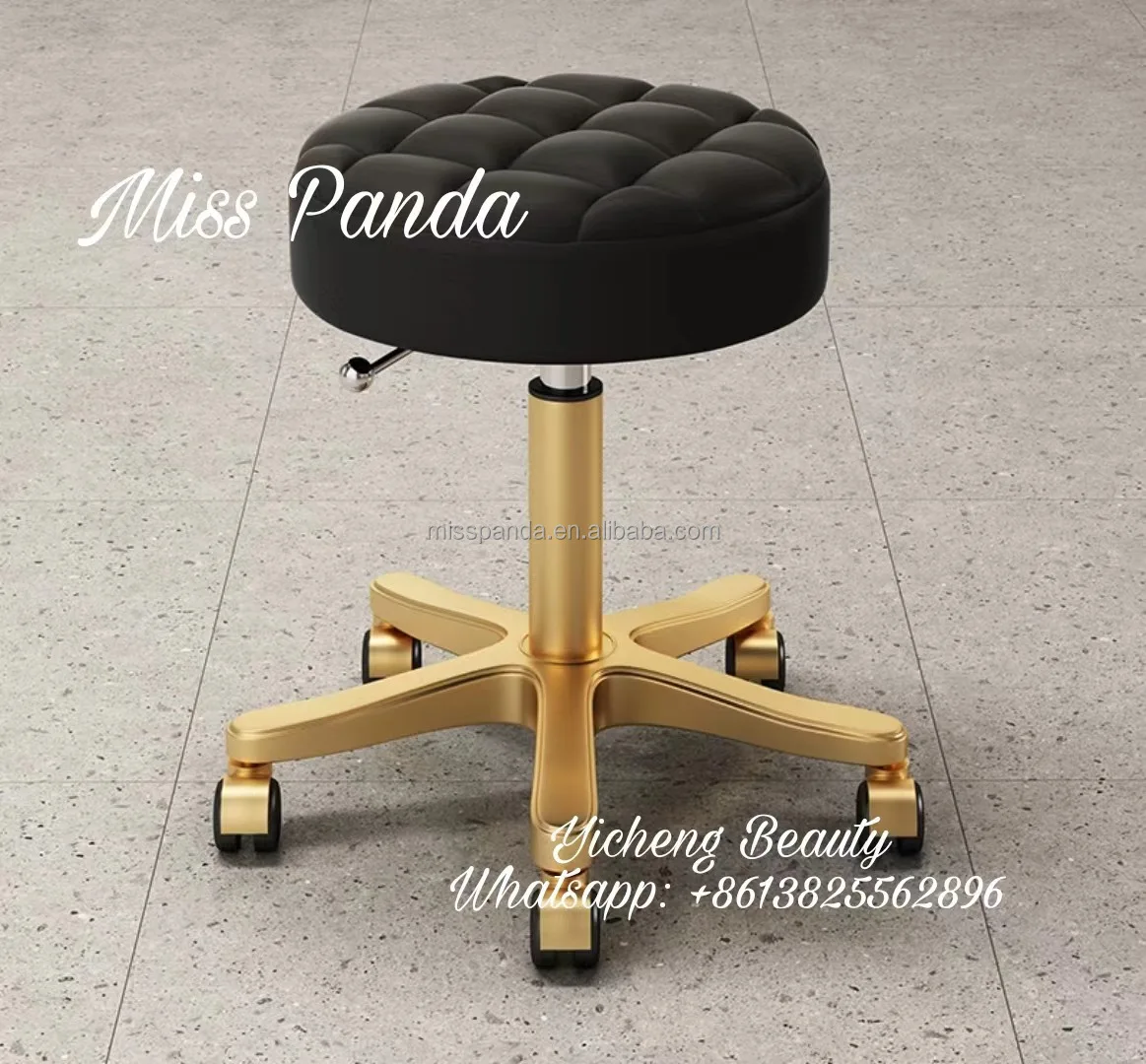 Hot Sale Cashier Stool Hair Cutting Stool Salon Stool In High Quality ...