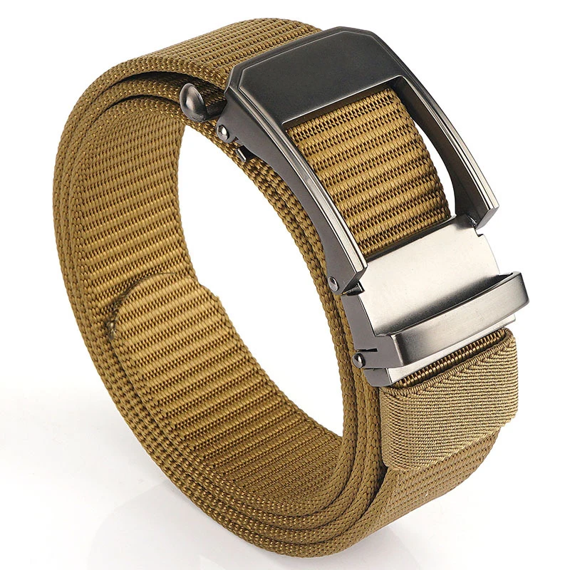 10y Manufacturer Automatic Nylon Belt No Hole Micro Adjust Rachet ...