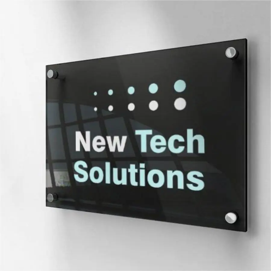 Custom Acrylic Prints, Full Color UV Printing Acrylic Plate Arts Signs ...
