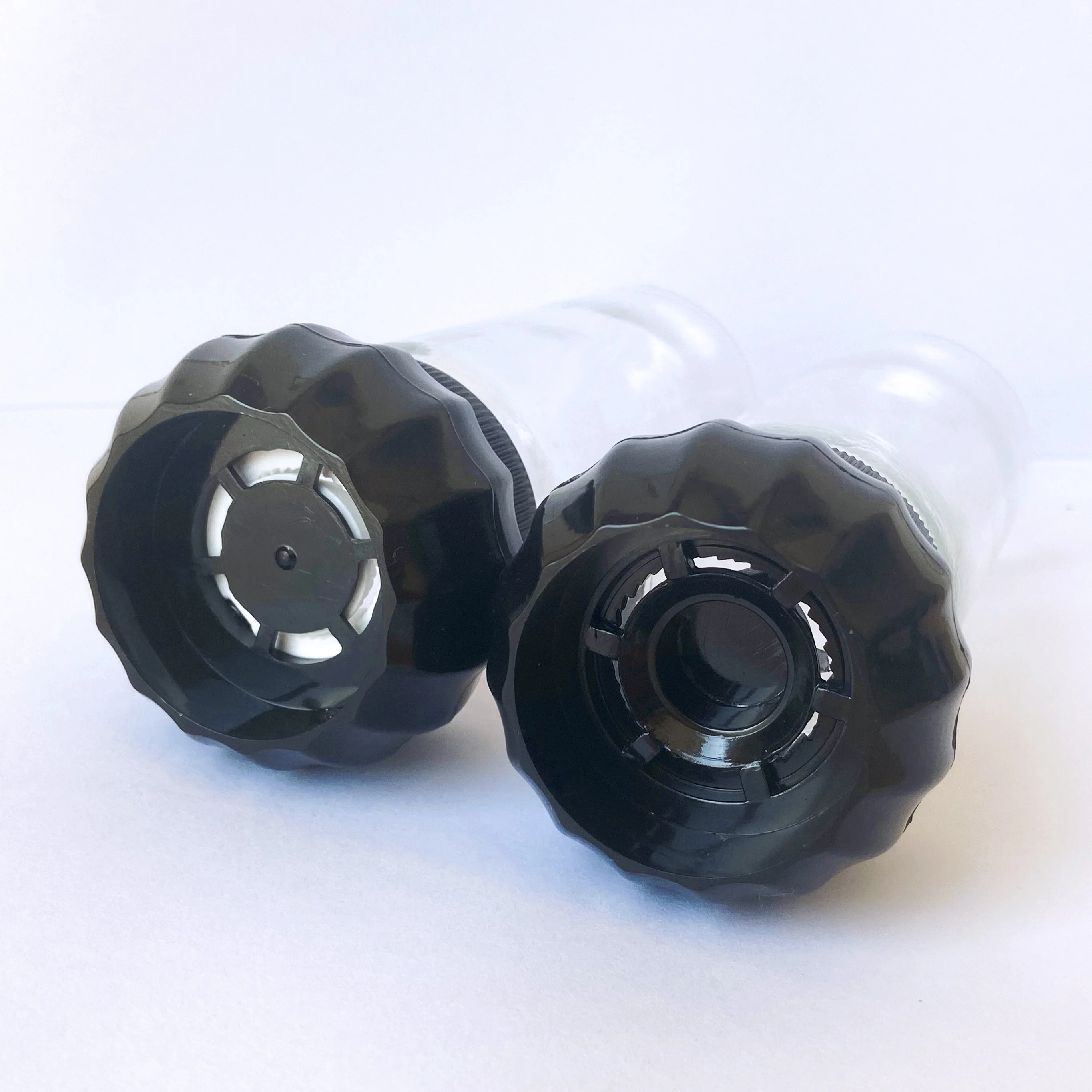 Spice Grinder Bottle Manual Plastic Salt And Pepper Mill Cap Herb ...