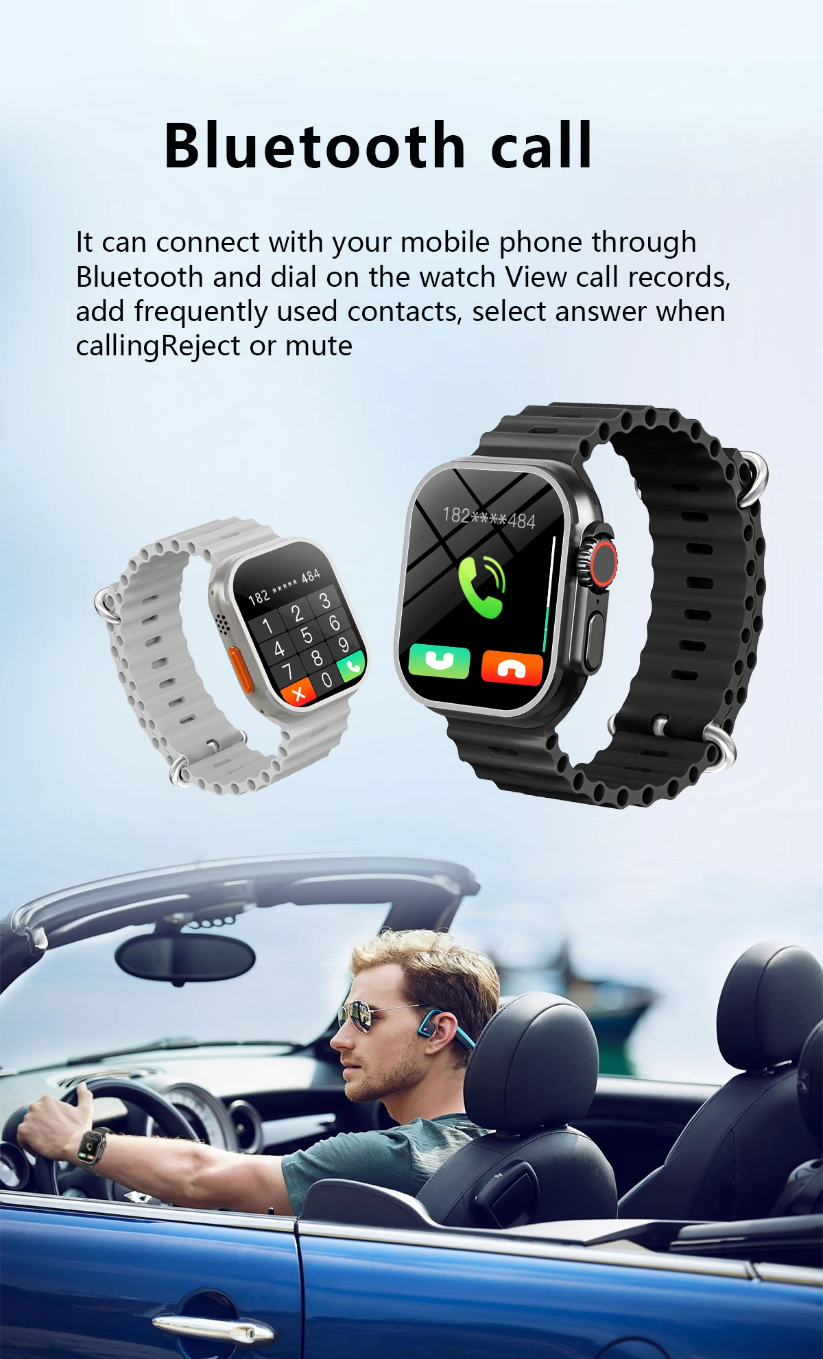 Smartwatch Ultras Max Plus 2023 Smart Watches Serie 8 Iwo Ultra - Buy ...