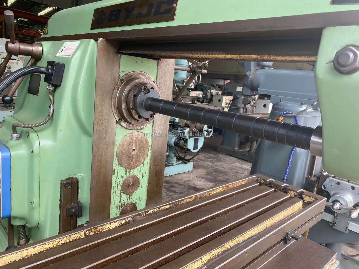 Universal Lifting Table Milling Machine Milling Machine Horizontal ...