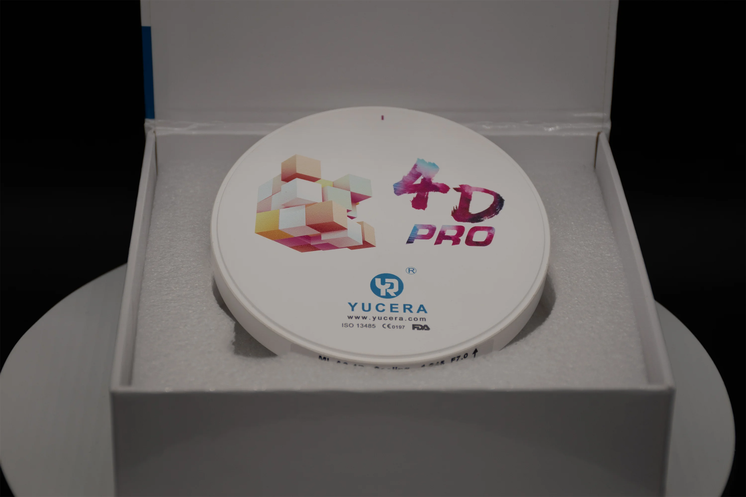 4d Plus Multilayer Zirconia Blocks Dental Implant Orthodontic Materials ...