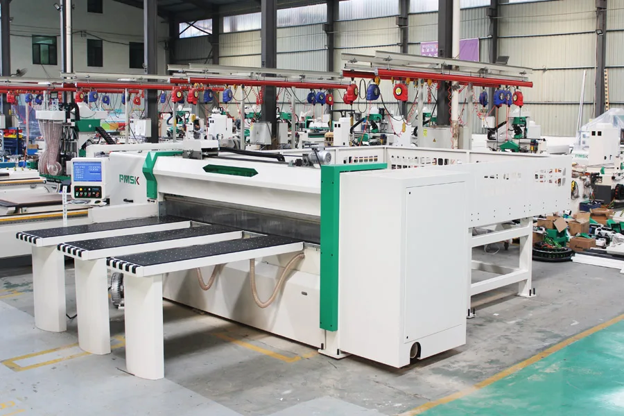 Woodworking Automatic Computer Beam Saw High Speed Cnc Panel Saw - Buy ...