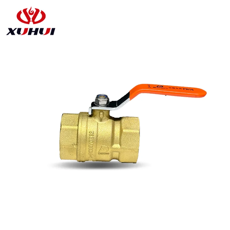 Factory Exclusive Brass Ball Valve Full Port 1/2\" 2\" NPT Thread ...