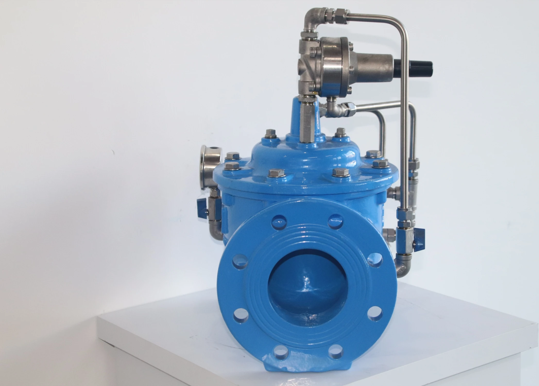 FIREFIGHTING Ductile Iron Pressure Releasing Valve Ductile Iron Grooved ...