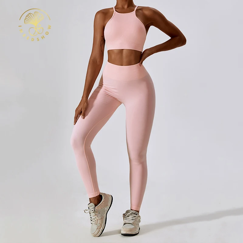 Gym Wear - Custom Seamless 5 Piece Active Suits for Women