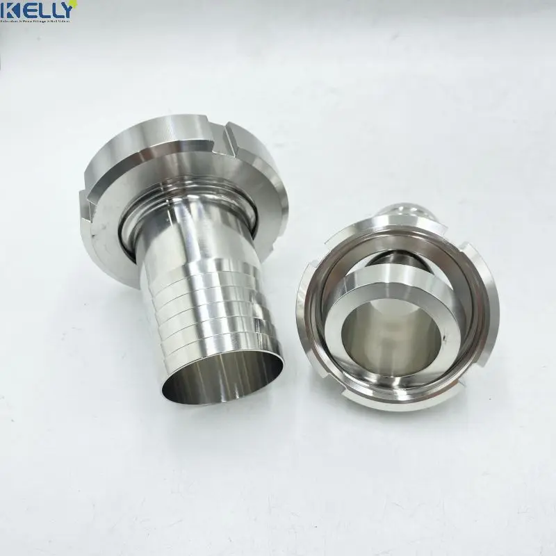 DN11851 Standard Union Complete Set - Sanitary Stainless Steel 304/316L