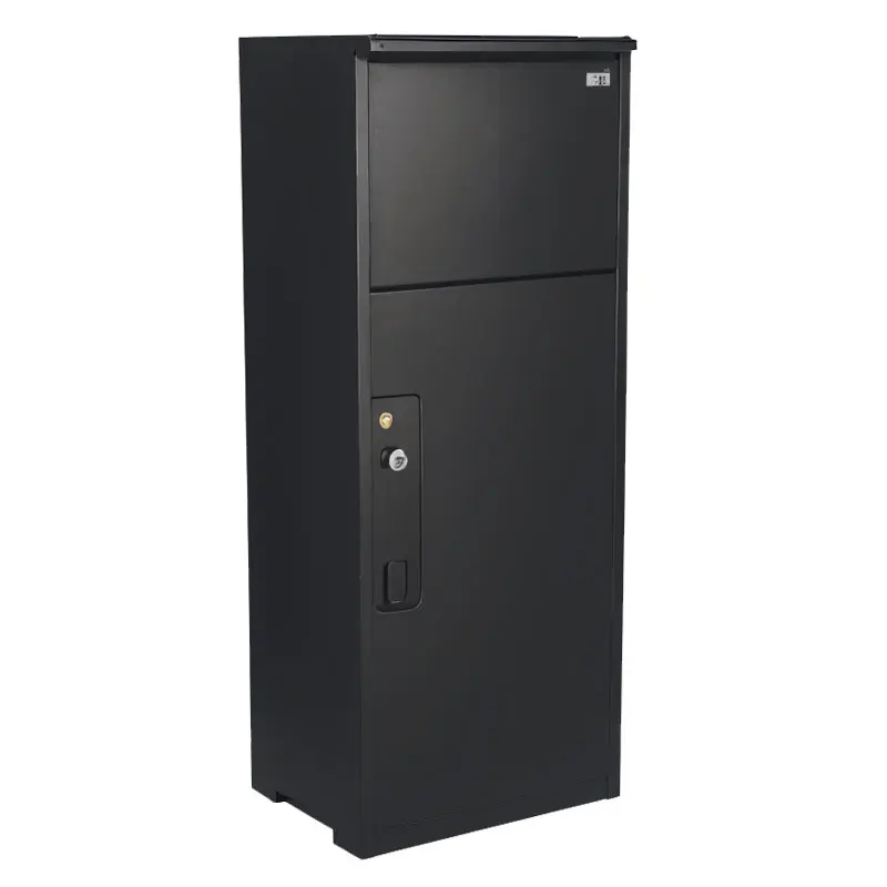 Outdoor Parcel Box Wall Mounted Weatherproof Lockable Anti-theft ...