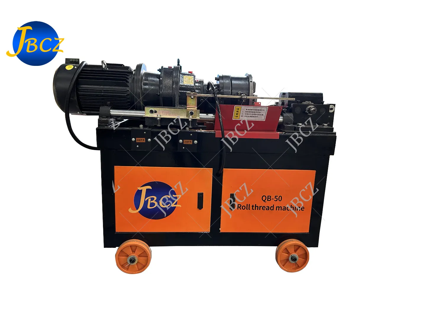 Metal Building Materials Rib Peeling Thread Rolling Machine Efficient ...