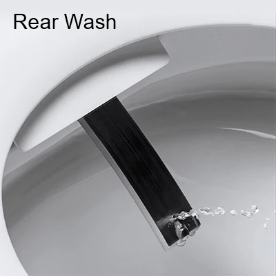 Axent E310-e291 One Piece Bathroom Toilet Ceramic Wall Hung Smart Bidet Shower Toilet - Buy ...