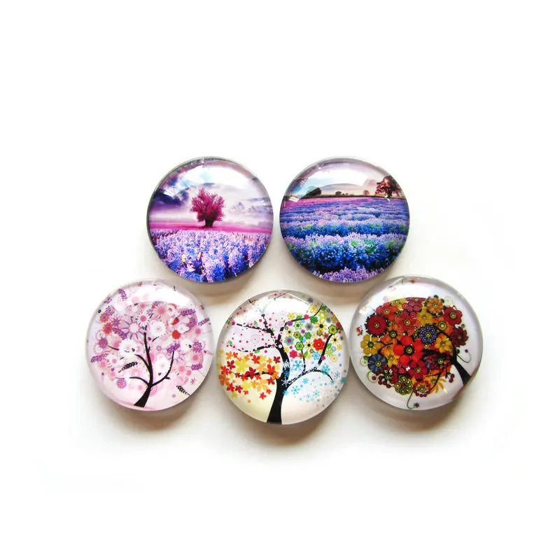 Wholesale Customized Dome Crystal Round Glass Fridge Magnet| Alibaba.com