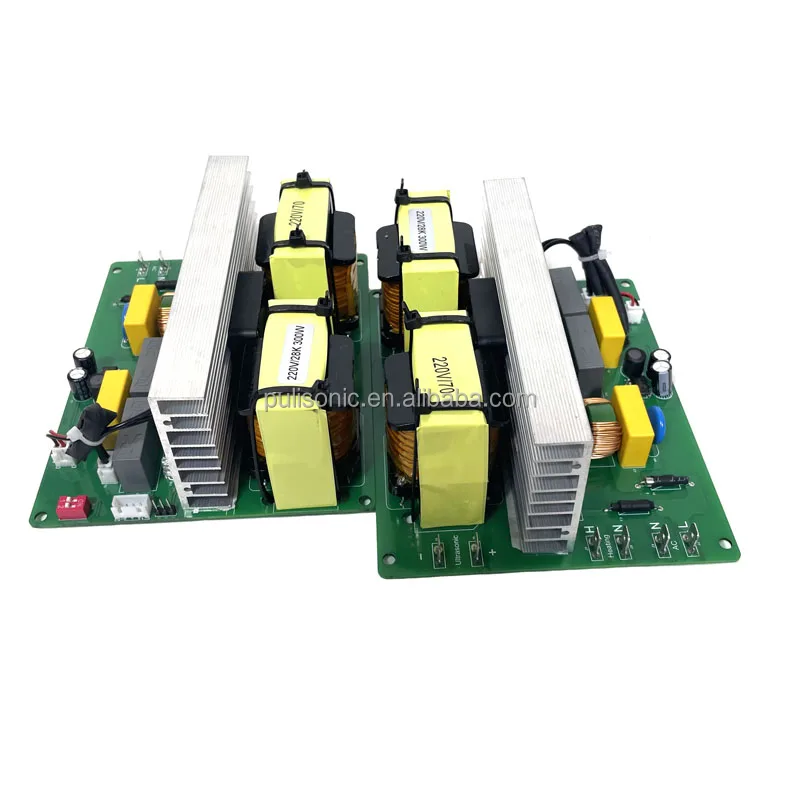 Piezoelectric Ultrasonic Transducer Pcb Board Ultrasonic Generator ...