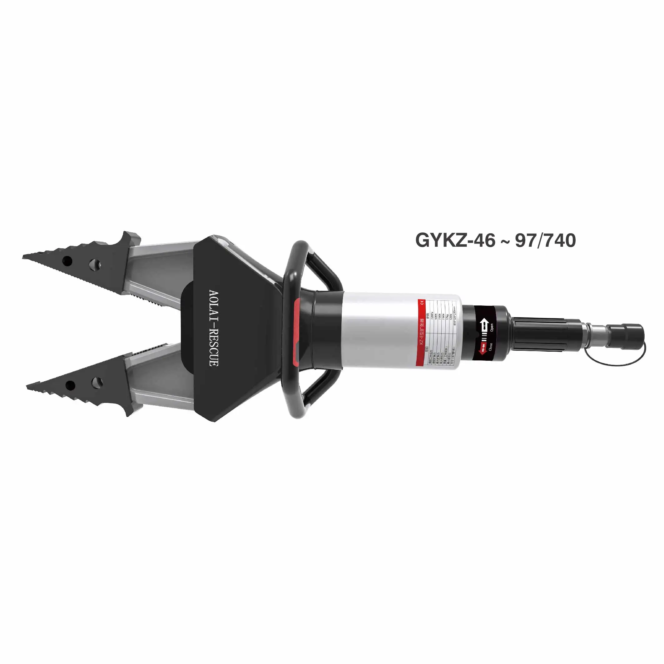 Emergency Hydraulic Spreader Sp-820 Hydraulic Rescue Tool - Buy ...