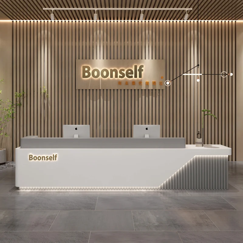 Office Furniture 2024 Beauty Salon Office Modern Small Custom Logo High ...