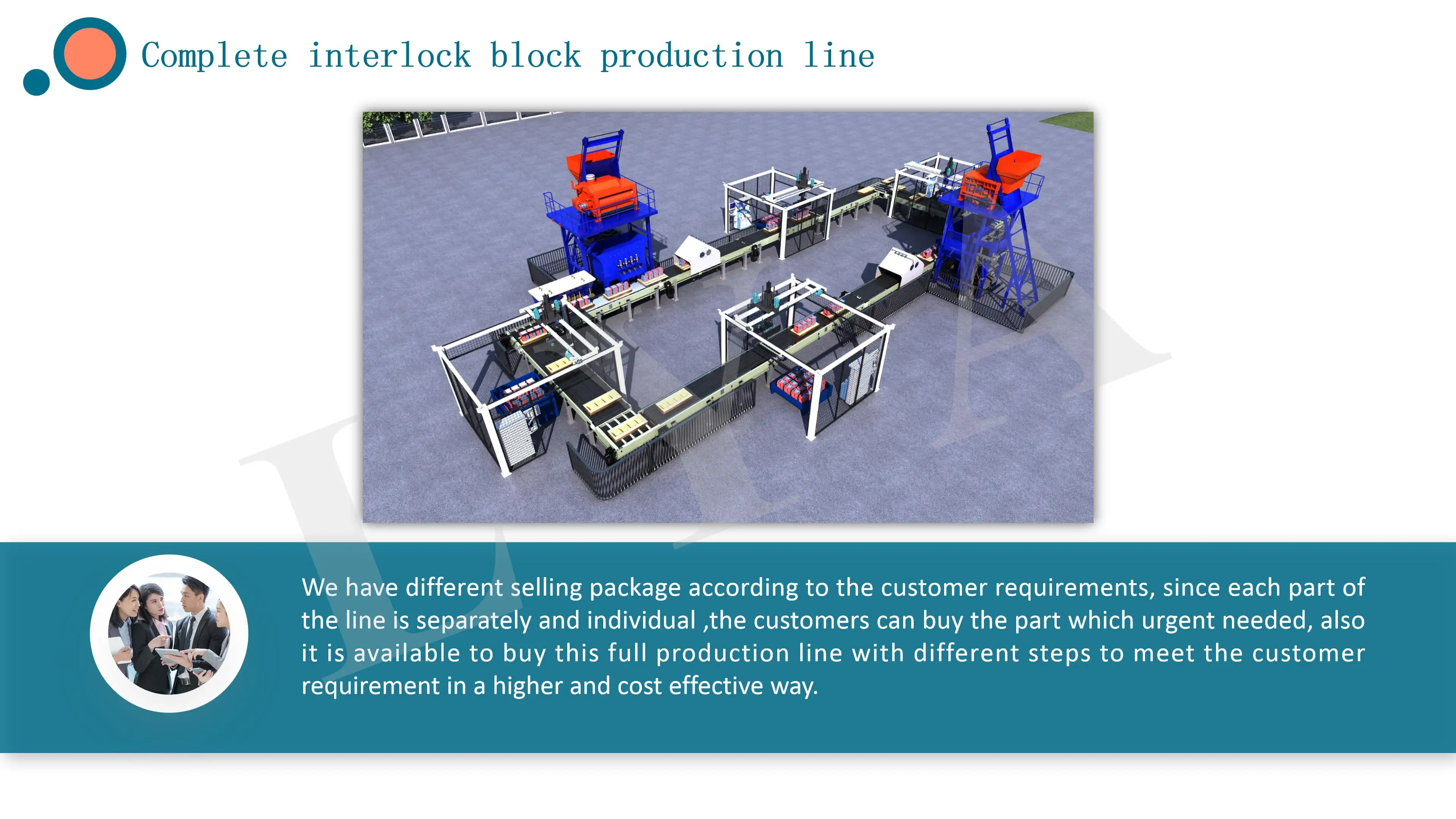 Automatic Clay Brick Production Line for Red Bricks