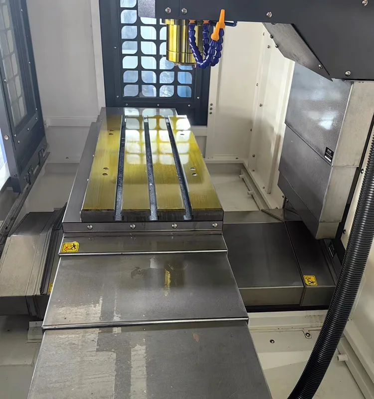 Cnc Mill High Precision Cnc Vmc Machines Vmc Machine 850 Vmc850 ...