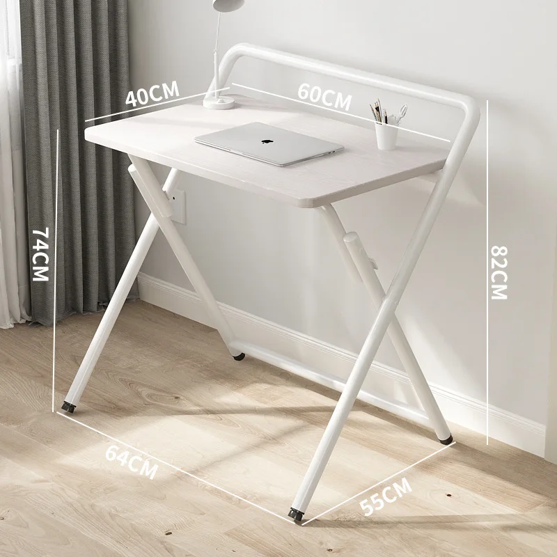 Modern Simple Study Table Foldable Computer Desk Student Home Living ...