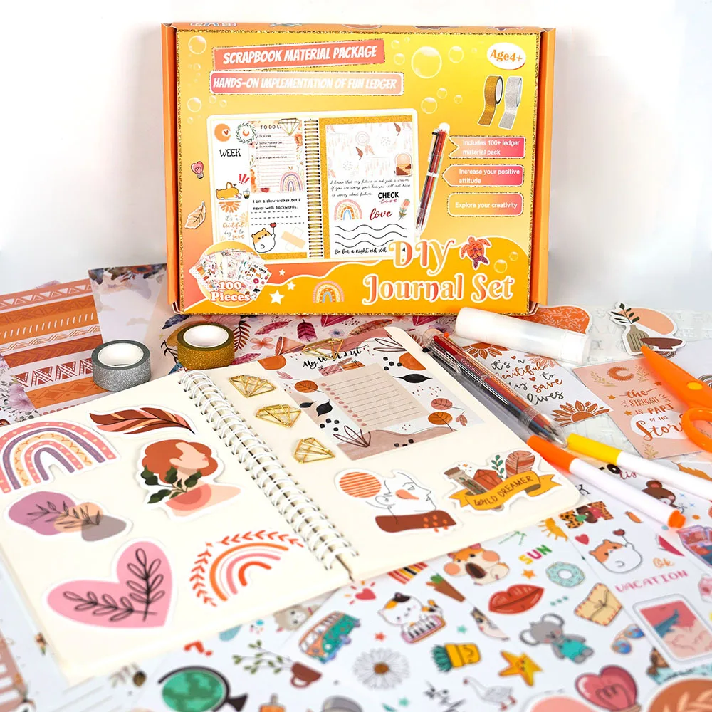 Bview DIY Journal Notebook Kit - Creativity & Self Expression