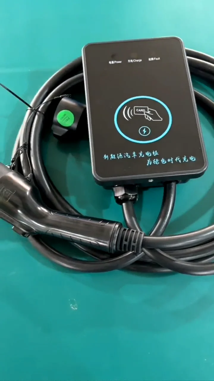 Ev Wallbox Charger Station Ac Fast Charger Wall Mounted Charging ...