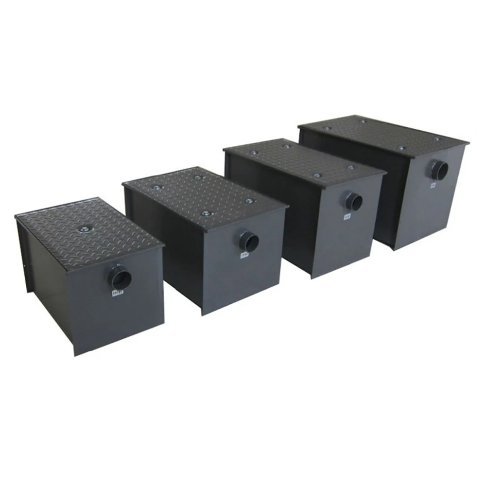 1500 Gallon Grease Trap - Efficient Oil Interceptor Design