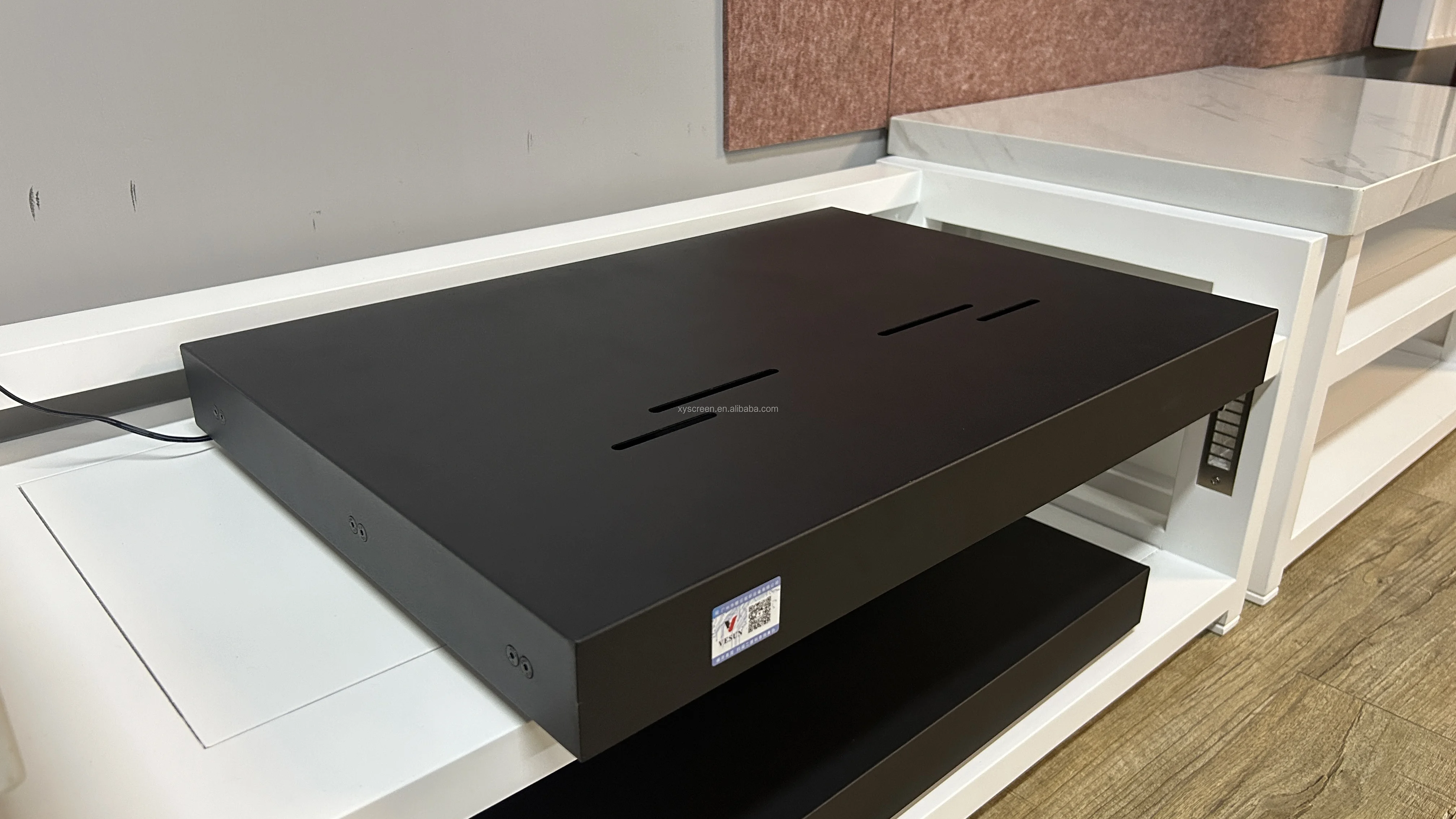 Integrated Ultra Short Throw Laser Projector Automatic Memory Sliding ...