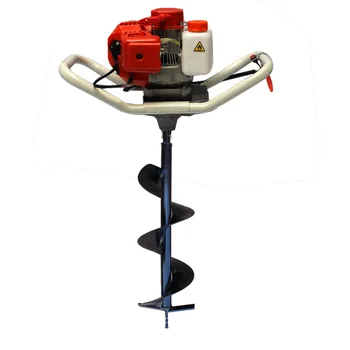 Portable Handheld Screw Earth Boring Machine For Irrigation ...
