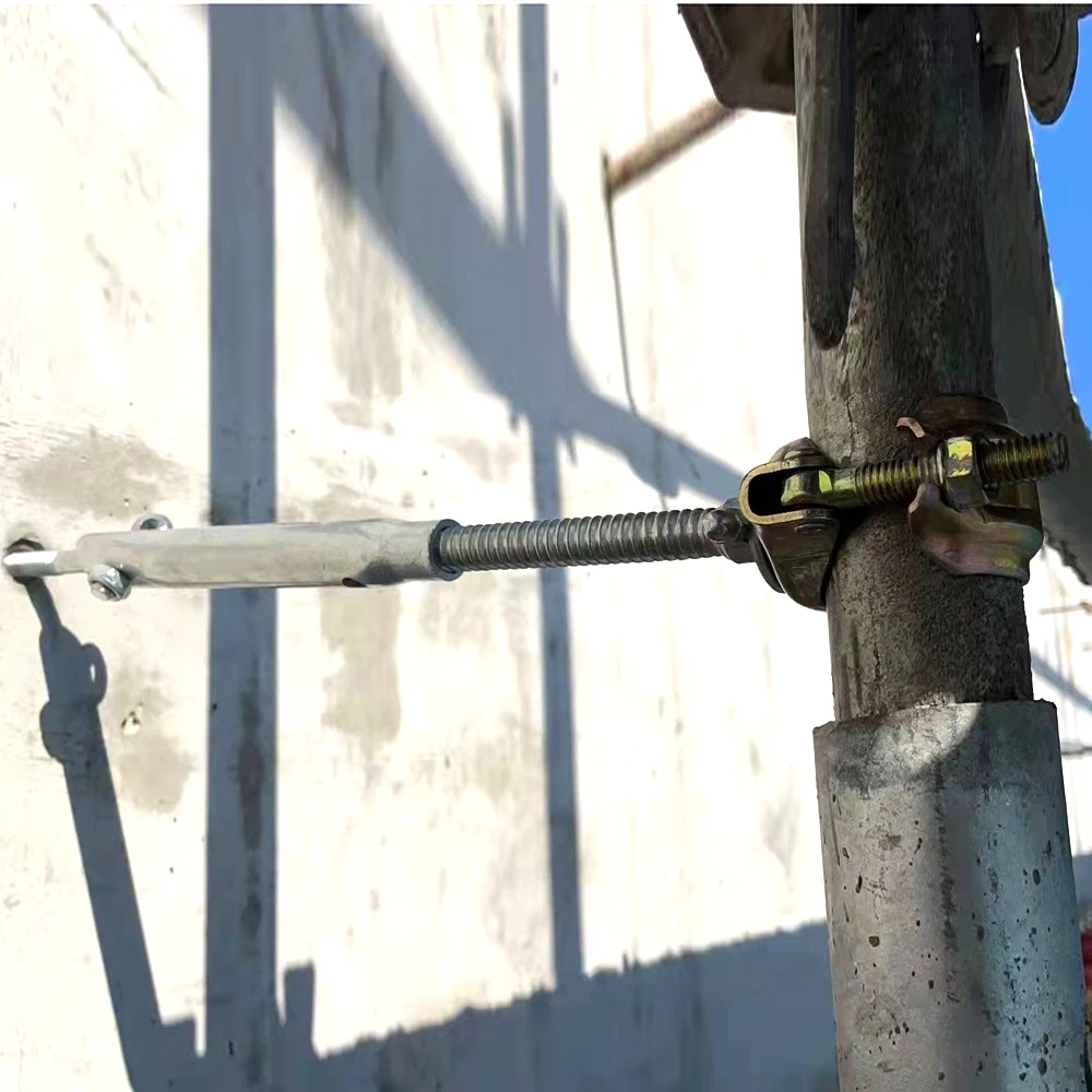 Adjustable Scaffolding Coupler & Wall Tie Bar for Building Construction ...