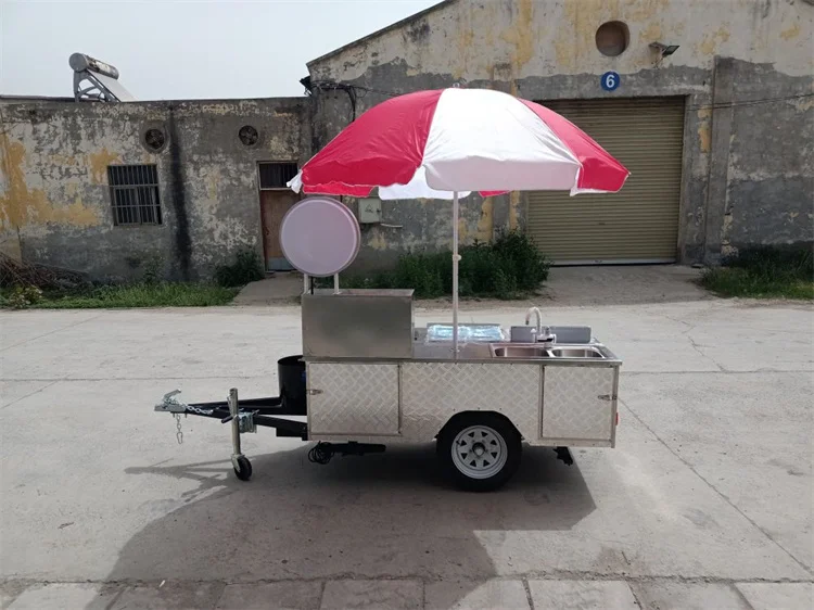 Start Your Hot Dog Cart Business with GLORY Food Carts