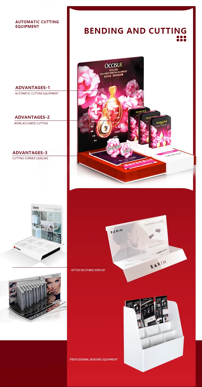 3c Electronic Custom Acrylic Display Cabinet Transparent Acrylic ...