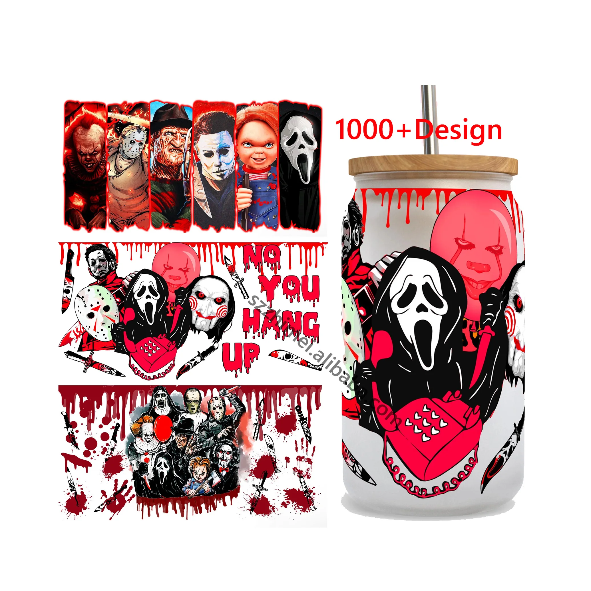 Wholesale Ready Festival Friends Halloween Horror Movie Character ...