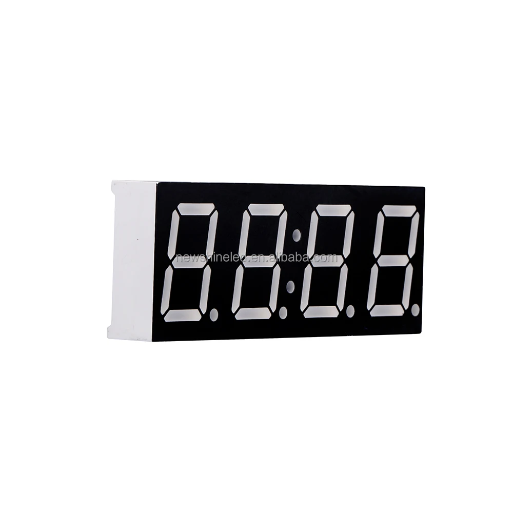 Factory 4 Digital 7 Segment Led Display Custom 7 Segment Digital Price Display Large Seven ...