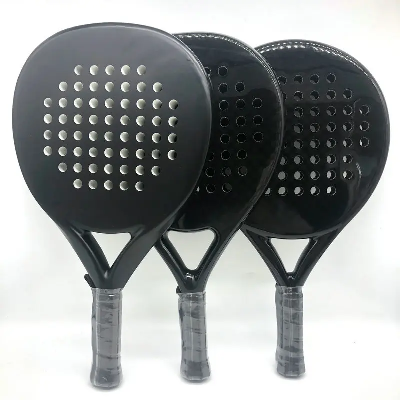 Oem Padel Racket Carbon Fiber Surface With Eva Memory Flex Foam Core ...