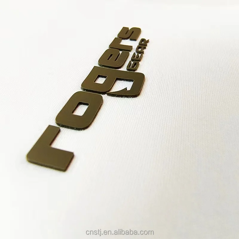 Custom Heat Transfer 3d Logo Pvc Rubber Heat Transfers Silicone For ...