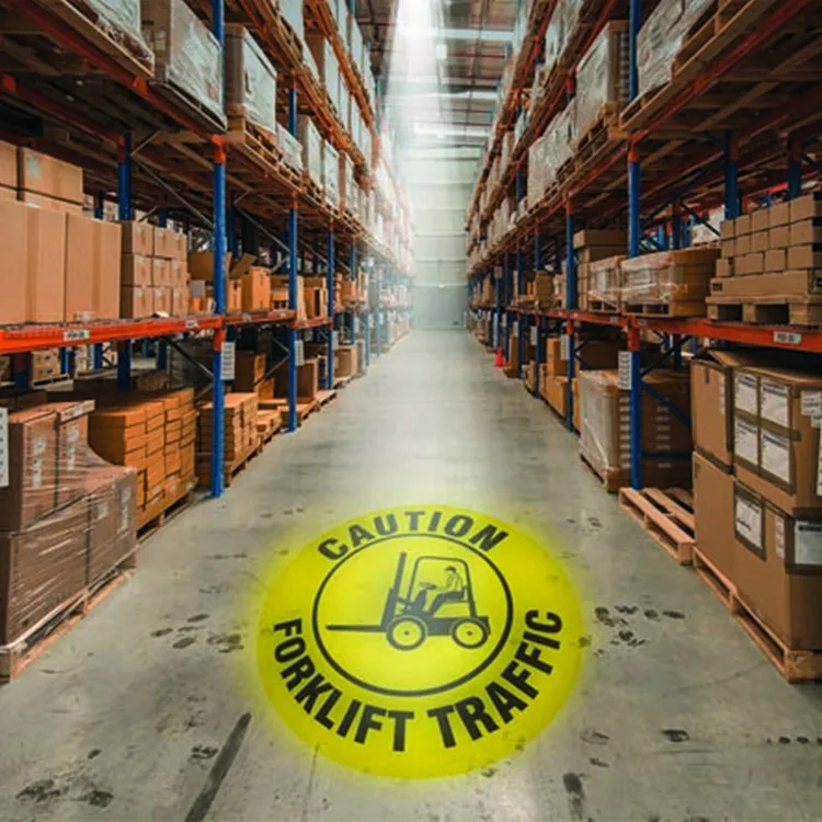 Toptree Warehouse Signage Projection Crosswalk Caution Line Danger No ...