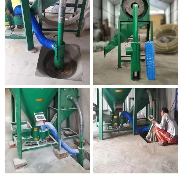 MIKIM Feed Grinder and Mixer - High Productivity Solutions